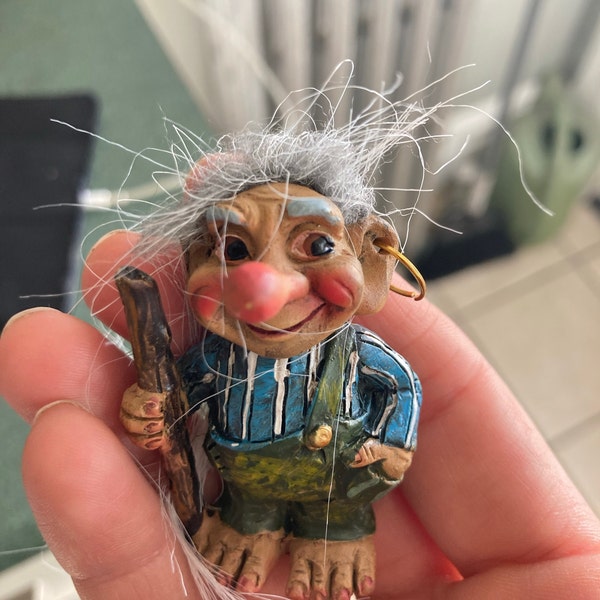 Vintage Russ Troll Doll - Russ Troll for President - Etsy
