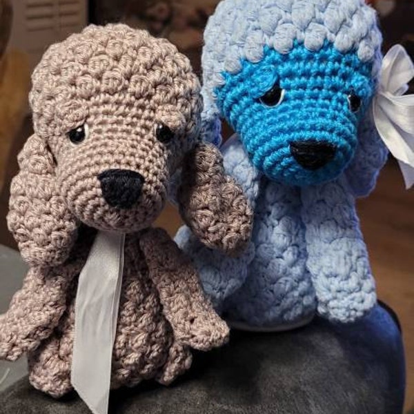 AMIGURUMI PATTERN/ Tutorial (english/español) Amigurumi Cockapoo Dog ...