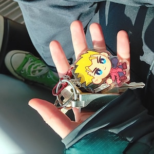 Amphibia, Anne, Marcy and Sasha Keychains Epoxy - Etsy