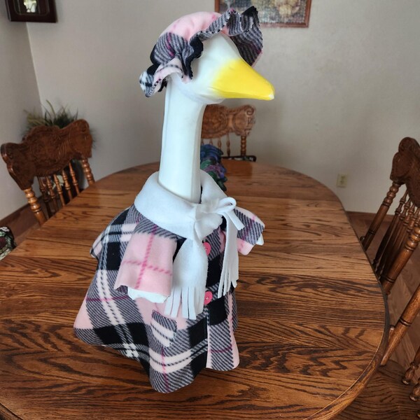 Pink Easter Bunny Porch Goose Outfit - Happy Easter - Fits 23 to 25 ...