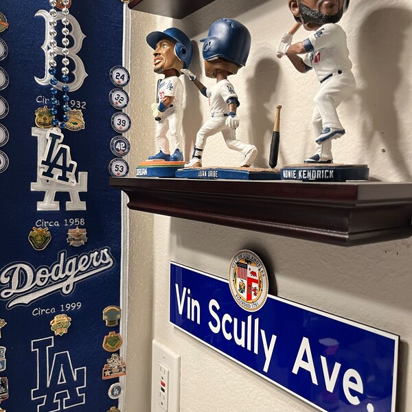 Vin Scully Ave Street Sign - Etsy