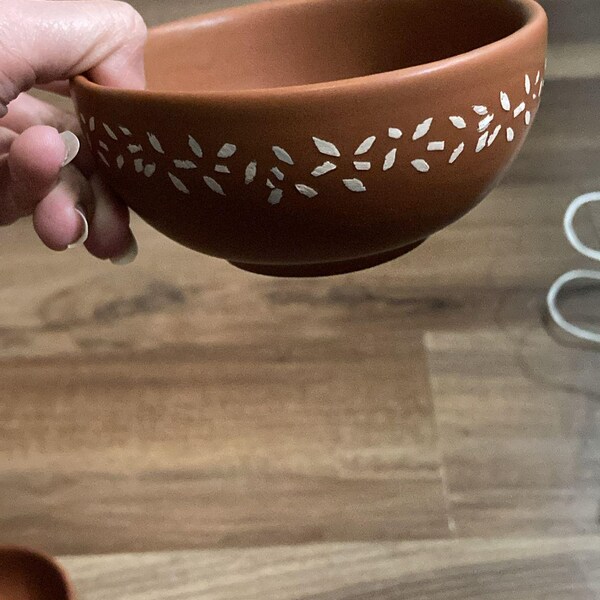 Indian Ceramic Pickle Jar for Dining Table, Small Achaar Jaadi, Pickle ...