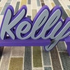 Desk Name Plate, 3D, Multi-color, Custom Made, Desk Accessories, Office ...