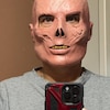 Angry Jason Voorhees Style Sculpted Polyurethane Hockey Mask - Etsy