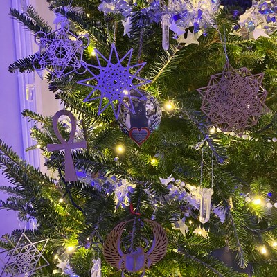 DIY Honeycomb Cube Grid Shelf Display Sacred Geometry Hexagon Hexagonal ...