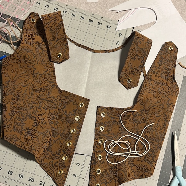 Underbust Corset Pattern | Corset Top Pattern | Sewing Patterns | Women ...