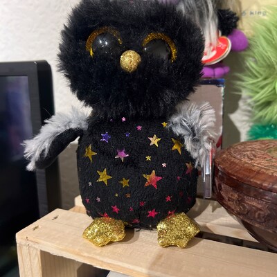 Ty Beanie Boo 'jade' the Fox Great Wolf Lodge Exclusive medium 9.5 Inch ...