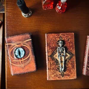 1:12 Scale Miniature Wizard Trunk With Books and All Kinds of ...