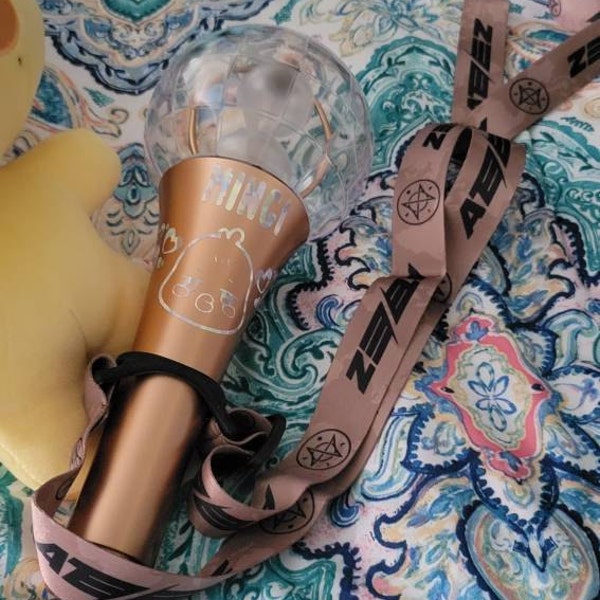 Seventeen Light Stick Strap - Etsy