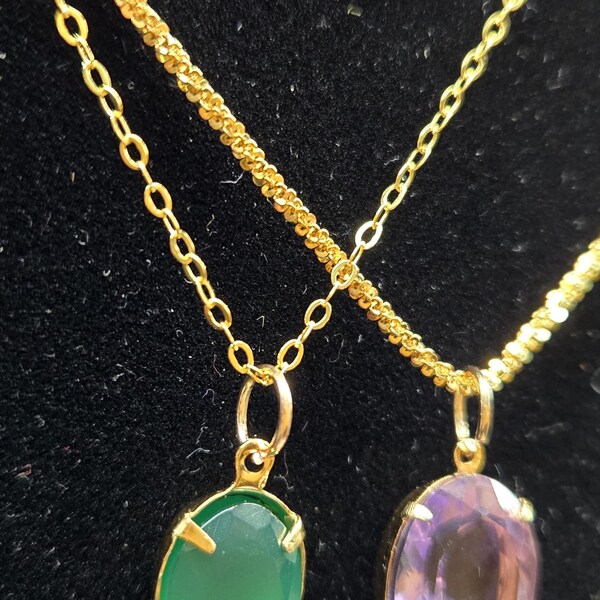 Bullet Shape Gemstone Connector, 17x5mm Bullet Spike Point Faceted ...