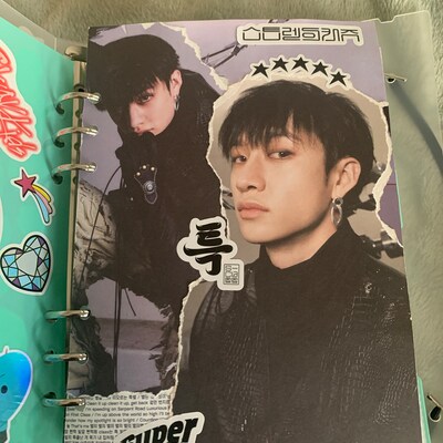 Stray Kids PC Dividers A5 Binder - Etsy