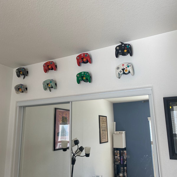 Gamecube Controller Wall Mount - Etsy