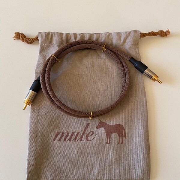 Premium Audiophile XLR Balanced Interconnect Cable Set | Mogami 2534 ...