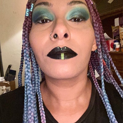 CHRYSALIS Liquid Lipstick, Bright Spring Green, Matte Green Lipstick ...