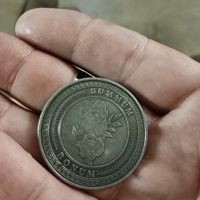 The Wisdom Coin Motivational Gift EDC Coin Daily Carry - Etsy