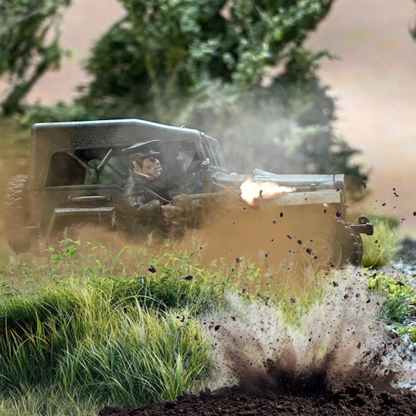 WWII German Command Tank Panzer I Ausf A Sd.kfz. 265 Various Scales ...