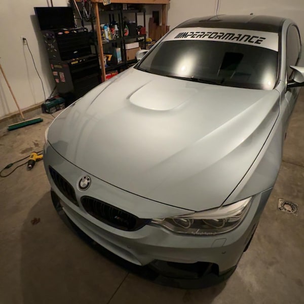 Custom Windshield Banner // Your Logo or Text Cut Out // Blank Banners ...