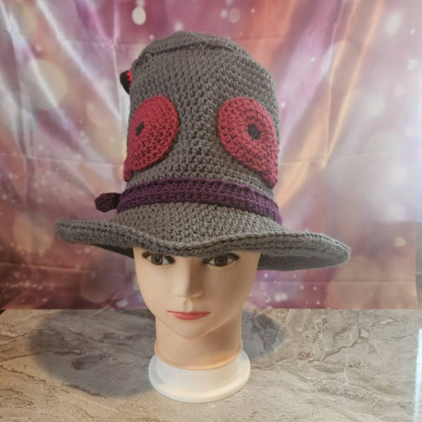 Steampunk Festival Top Hat, Victorian Vibe Top Hat, Funky Tinker Top ...