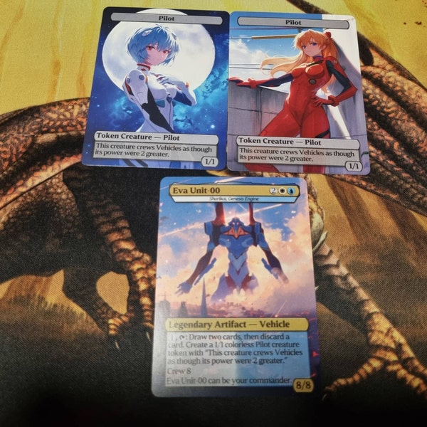 Voja, Jaws of the Conclave - Proxy - Classic Commander Series - Full ...