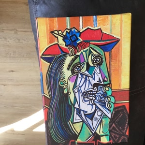 Canvas Art Print Jackson Pollock the Key Canvas Print by Jackson ...