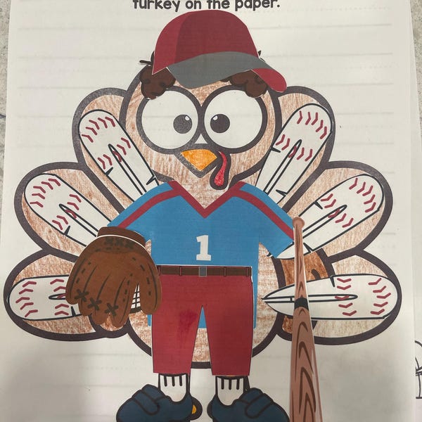 Disguise a Turkey, Turkey in Disguise Printable, Thanksgiving ...