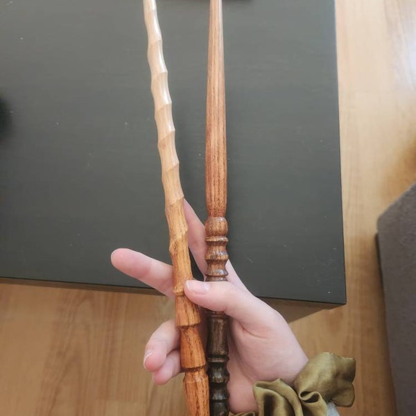 INTERMEDIATE Random Wands, Oak Wands, Custom Wands, Magic Wands, Wood ...