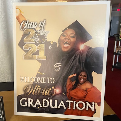 Bratz Inspired Kid Grad Stole, Custom All Over Graduation Stole ...