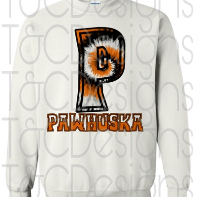 Black Orange White Tie-dye Digital Paper Halloween Tiedye Background ...