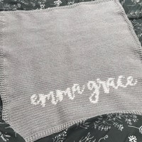 Abigail Monogram Towel LETTER GRAPH BUNDLES - Etsy UK