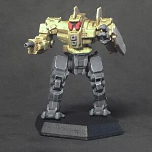 Centurion Alternate Battletech Mechwarrior Miniature - Etsy Canada