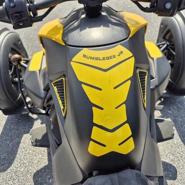 Ryker Can Am Front Fender Side Accent Set of 2 Decals Ryker Motorcycle ...
