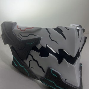3D Model of Cyborg Mask V3 for 3dprint - Etsy