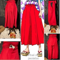 Cuffed Hakama Pants Sewing Pattern/downloadable PDF File and Tutorial ...