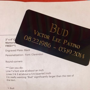 Personalized Medical Alert ID Custom Laser Engraved Medic ID - Etsy