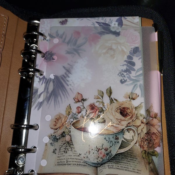 PLANNER MAGNETIC CHARM Gold & Silver Enamel Pin Metal Brooch Planner ...