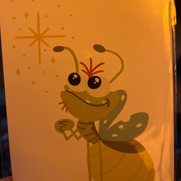 Ray the Firefly Art Print / the Princess and the Frog Decor / Home ...