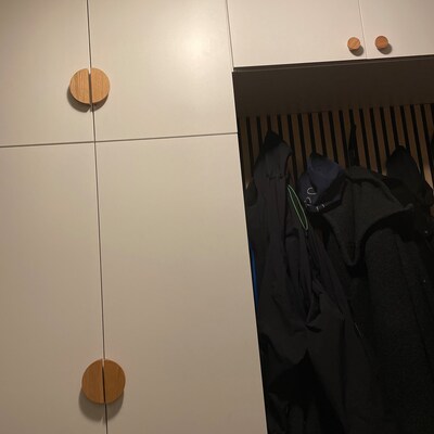 Invisible Cabinet Handles Door Pulls Gold Black Drawer Dresser - Etsy