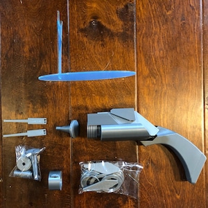 Klingon Disruptor Kit Full Scale - Etsy
