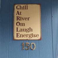 RELAX You're on RIVER TIME Sign, Vintage Style River Time Sign, River ...