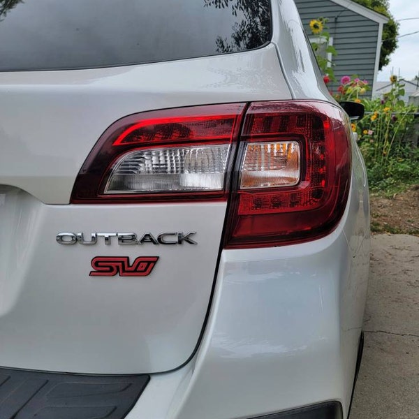 SLO Badge | Subaru STI Badge Knockoff | 3D Printed - Etsy