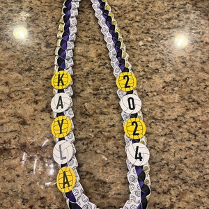 Football Leis senior Night, Graduation - Etsy