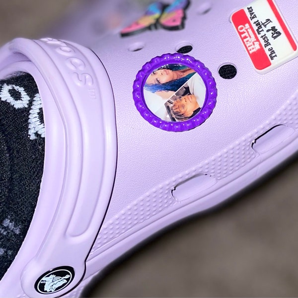 Customizable Picture Shoe Charm, Custom Croc Compatible Shoe Charm ...