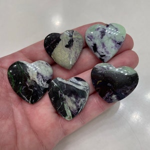 Matrix Ruby Heartstone Natural Matrix Ruby Heart Matrix Ruby - Etsy