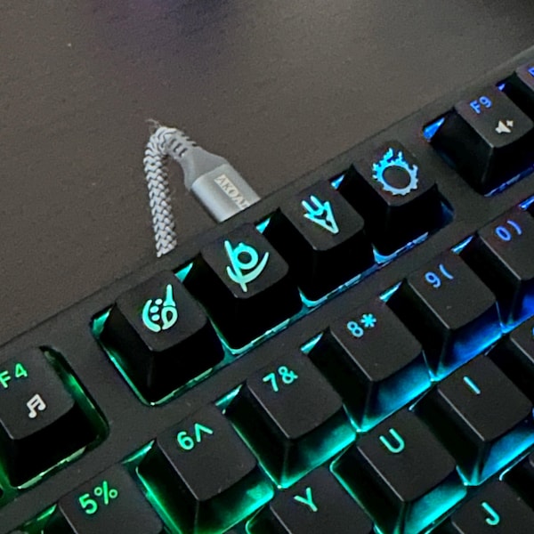 FFXIV Keycap Set, Final Fantasy Jobs Symbols - Etsy