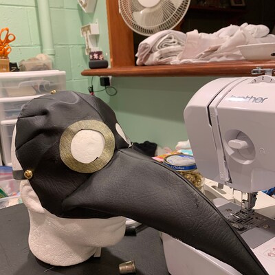 EVA Foam Plague Doctor Jpeg Main Shell Patterns - Etsy