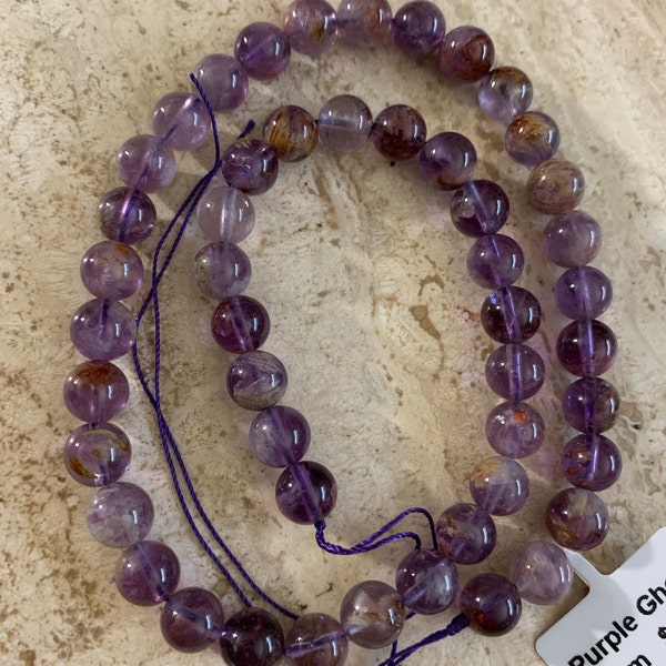 AAA Quality Natural Super 7 Gemstone Beads (phantom Quartz Amethyst ...