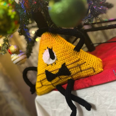 Crochet Pattern Bill Cipher Inspired Plushy - Etsy