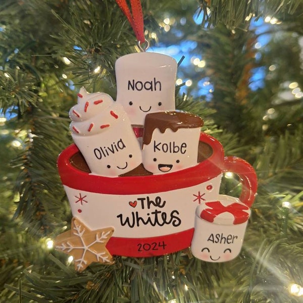 GYMNASTICS Glitter Pink Ornament | Hand Personalized • Ceramic ...