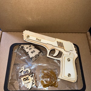 Darth Vader Star Wars Inspired Shooting Targets for Rubberband Guns or ...