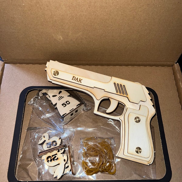 Darth Vader Star Wars Inspired Shooting Targets for Rubberband Guns or ...